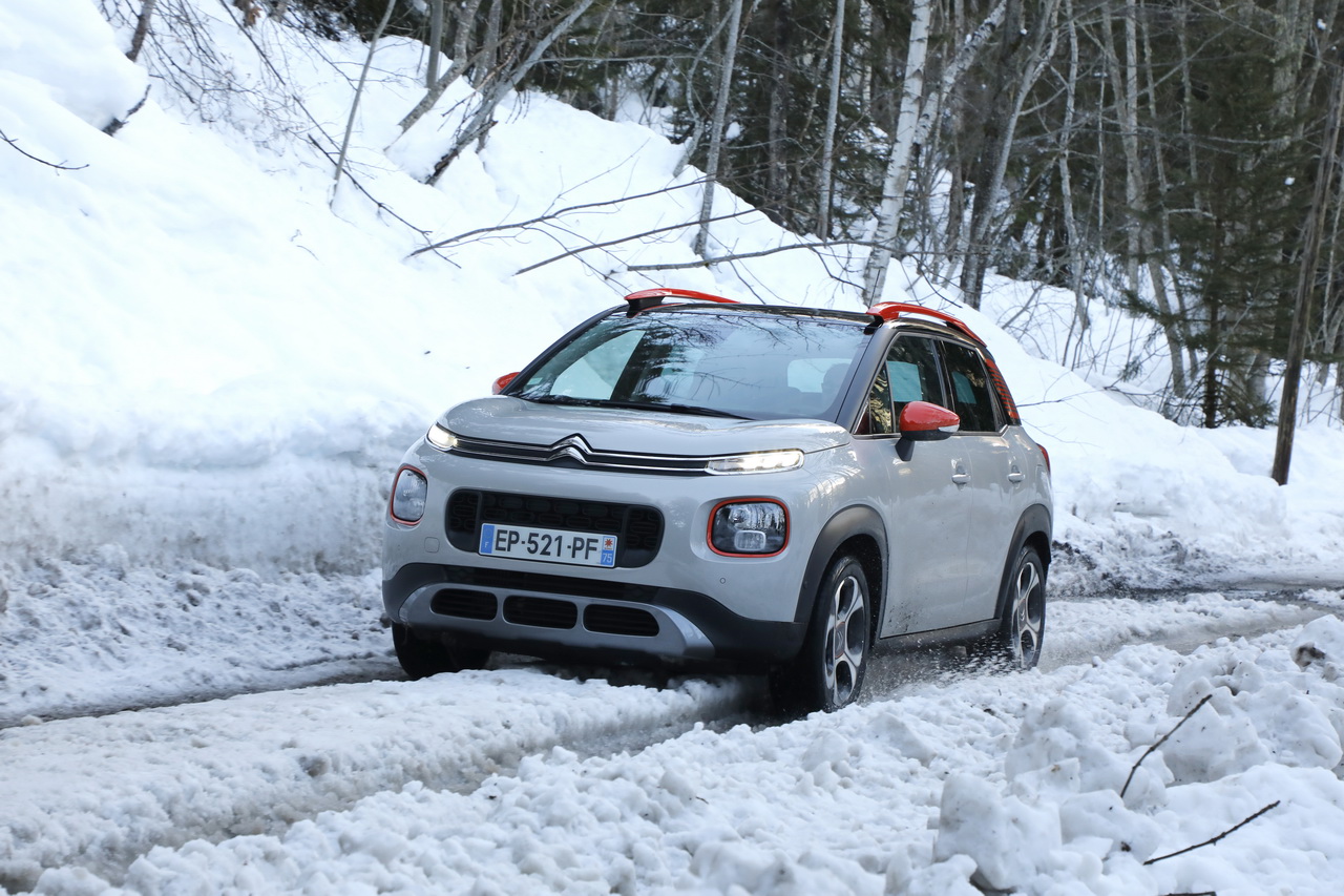 Diaporama et photos - Essai du Grip Control au volant du Citroën C3 ...