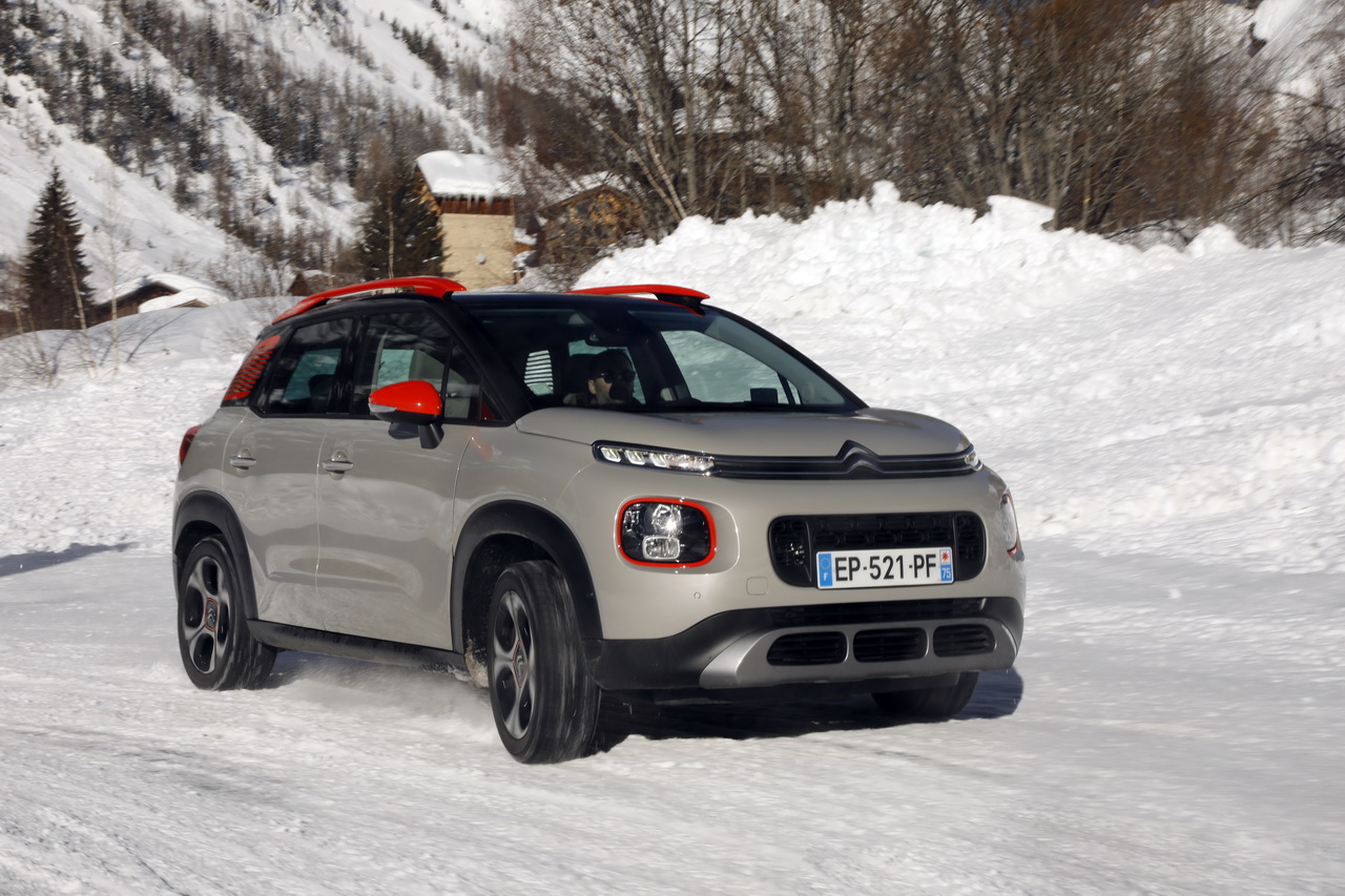 Diaporama et photos - Essai du Grip Control au volant du Citroën C3 ...