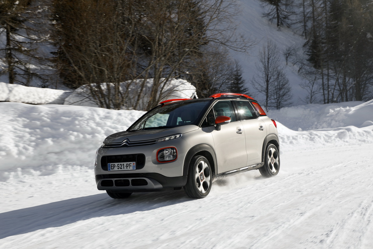 Diaporama et photos - Essai du Grip Control au volant du Citroën C3 ...