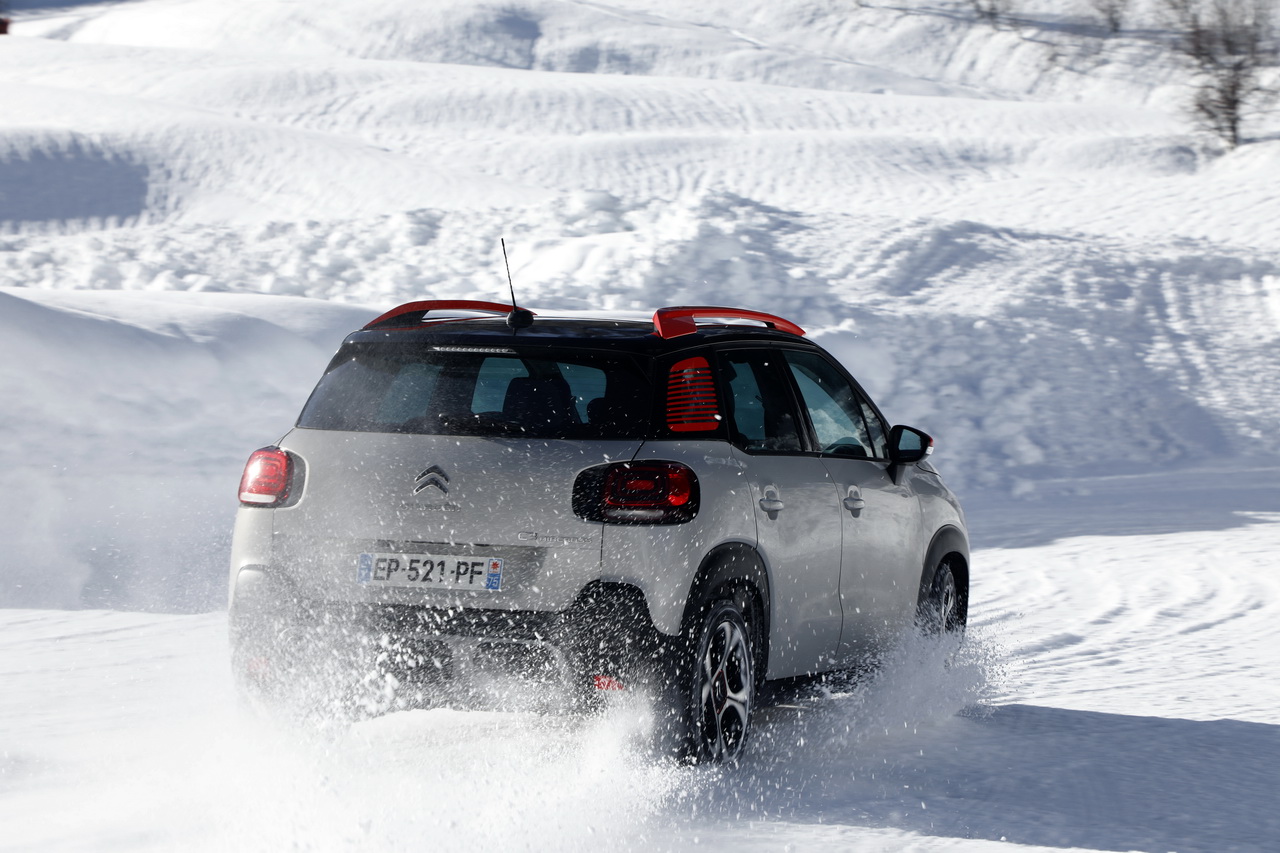 Diaporama et photos - Essai du Grip Control au volant du Citroën C3 ...