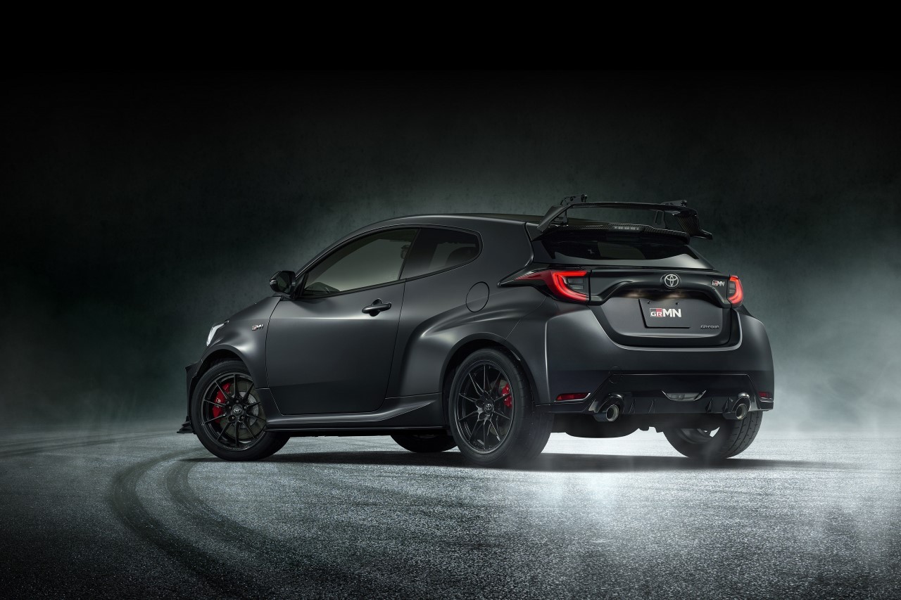 Toyota GR Yaris GRMN (2022). Encore plus extrême et exclusive - Photo #2 - L'argus