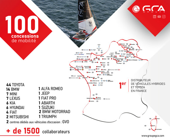 GCA se renforce avec Toyota, Lexus et Hyundai et revient chez Suzuki