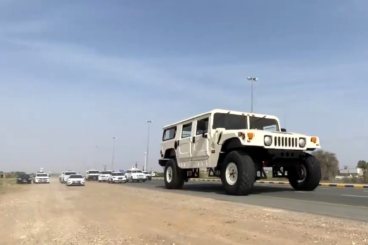 Insolite. Un Hummer roulant de 7 mètres de haut pour un musée
