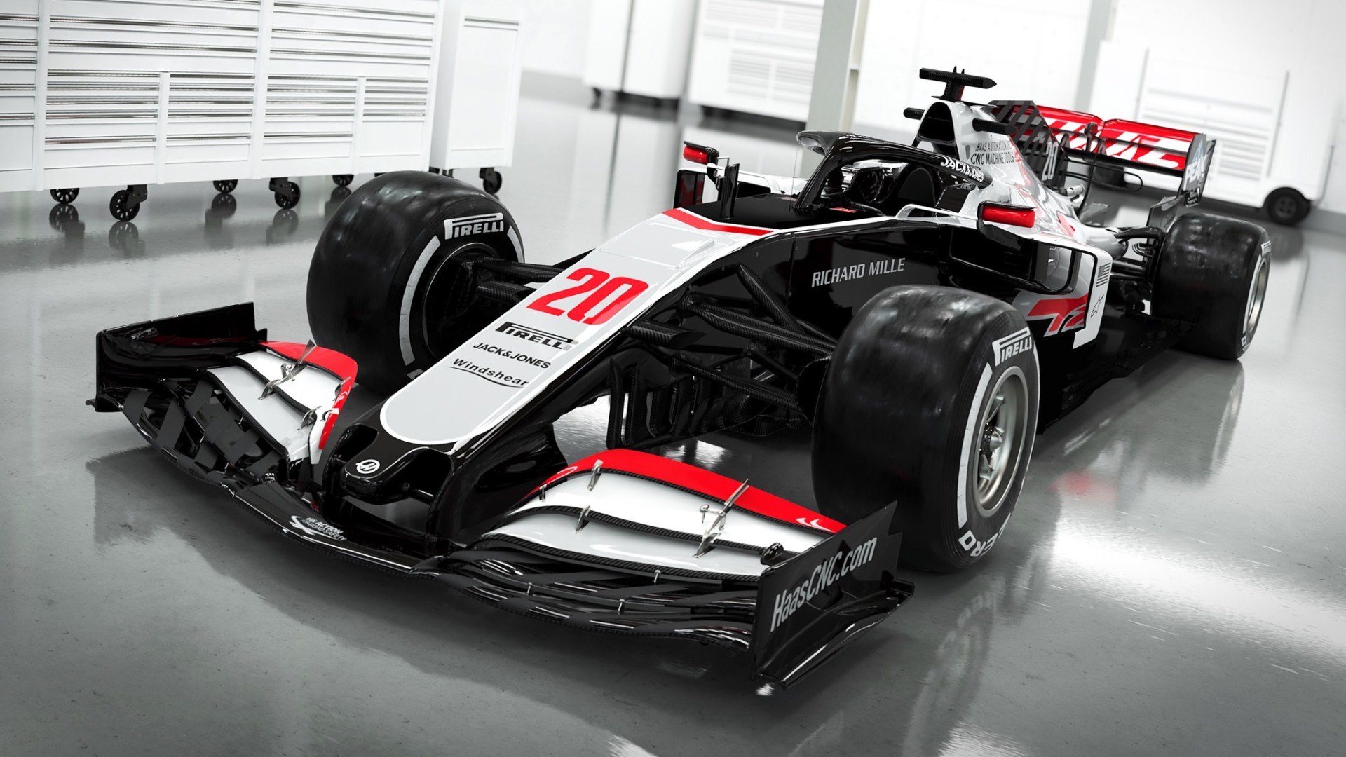Photo 34 - Haas f1 2020 - Formule 1 : de nouvelles livrées pour la ...