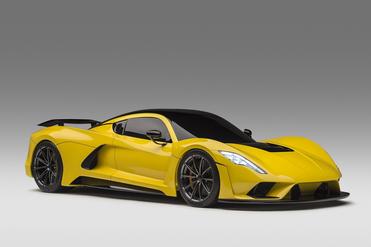 Hennessey Venom F5 : plus rapide qu'une Bugatti Chiron