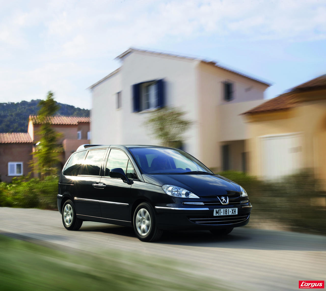 Photo 4 - Le Peugeot 807 se refait une petite beauté