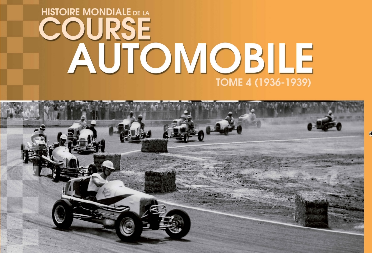 Photo 1 - La série « L'histoire mondiale de la course automobile ...
