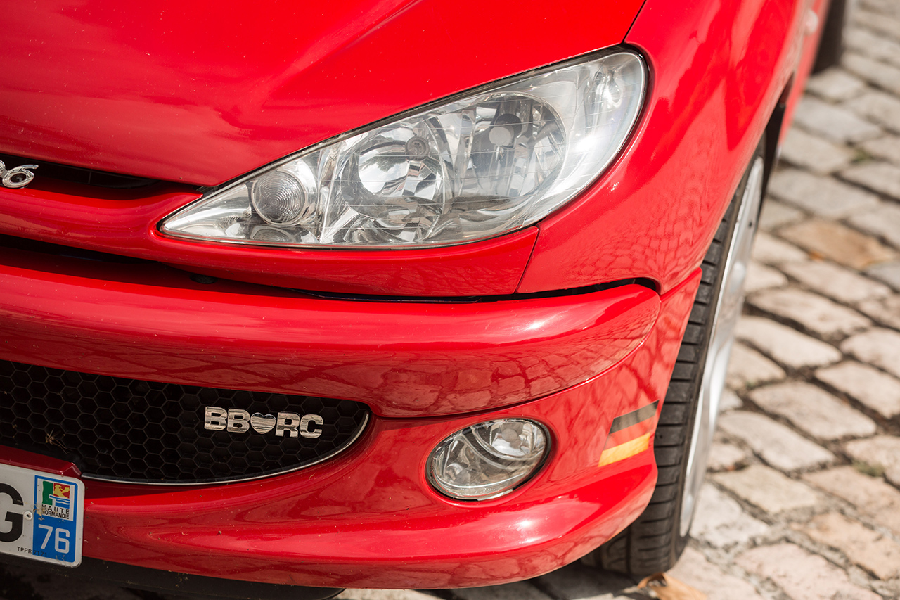 Photo 6 - Peugeot 206 RC design - Peugeot 206 RC. La dernière avec un ...