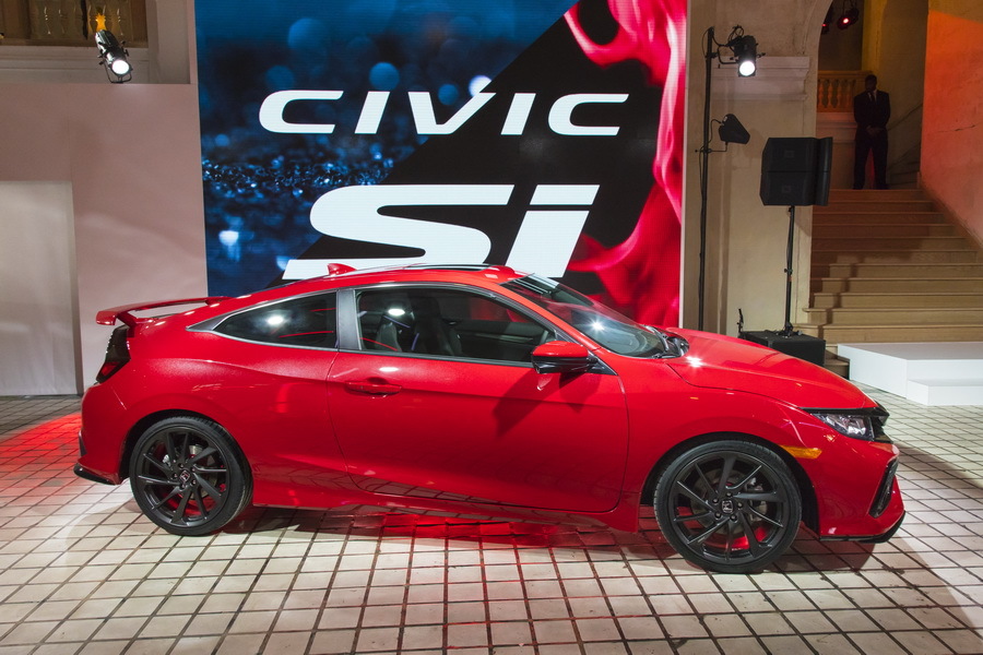 Honda Civic Si Prototype : le coupé que nous n'aurons pas - L'argus