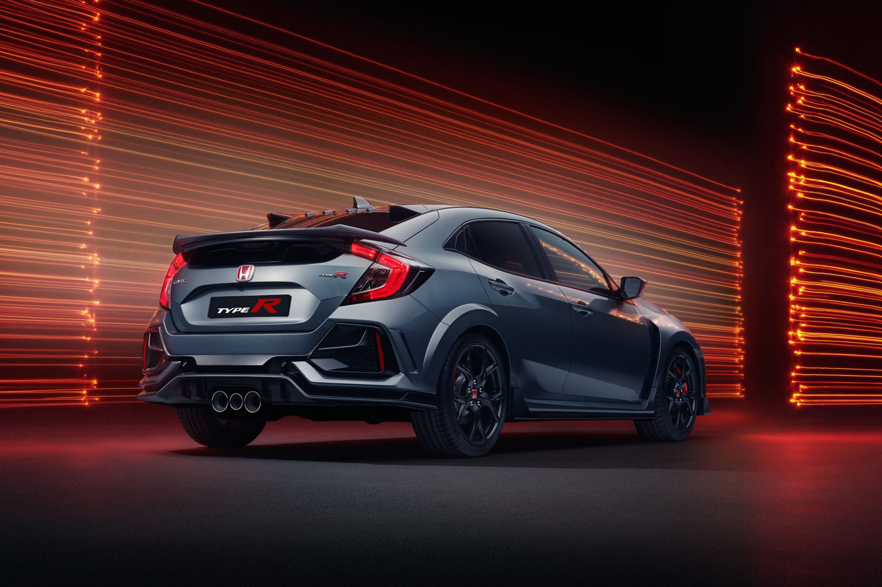 Honda Civic Type R (2020) : une série Limited Edition plus légère