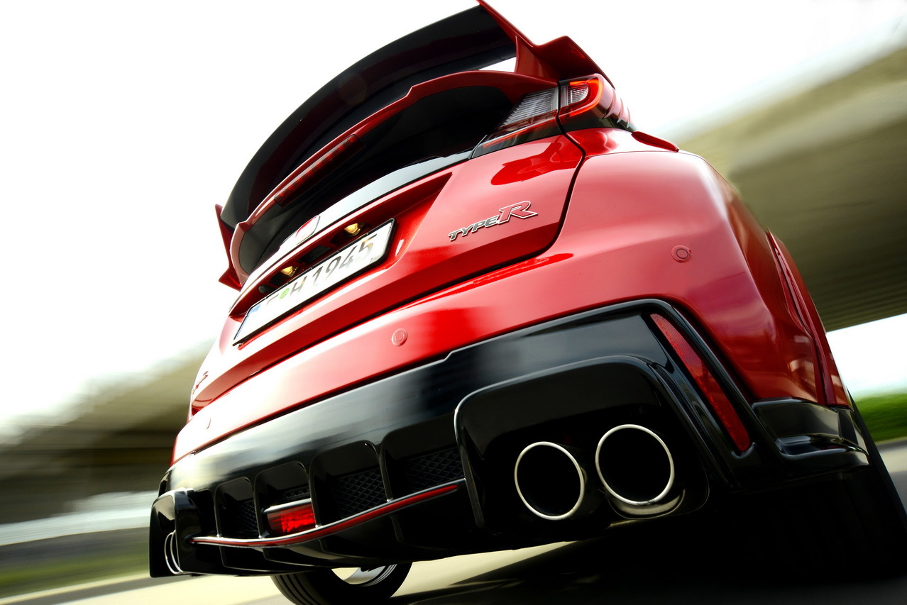 Prix, équipements et options Honda Civic Type R 2015