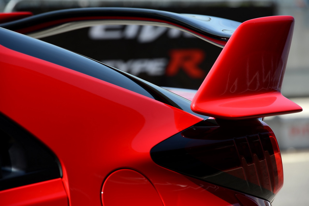 Design/habitacle Honda Civic Type R 2015