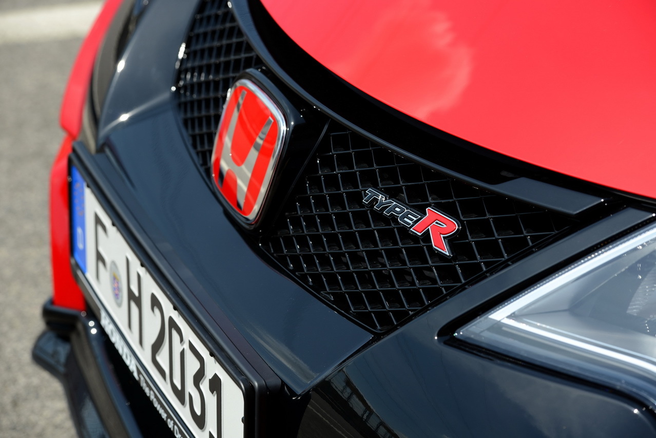 Photo 24 - Essai Honda Civic Type R 2015 : l'efficacité sans la radicalité