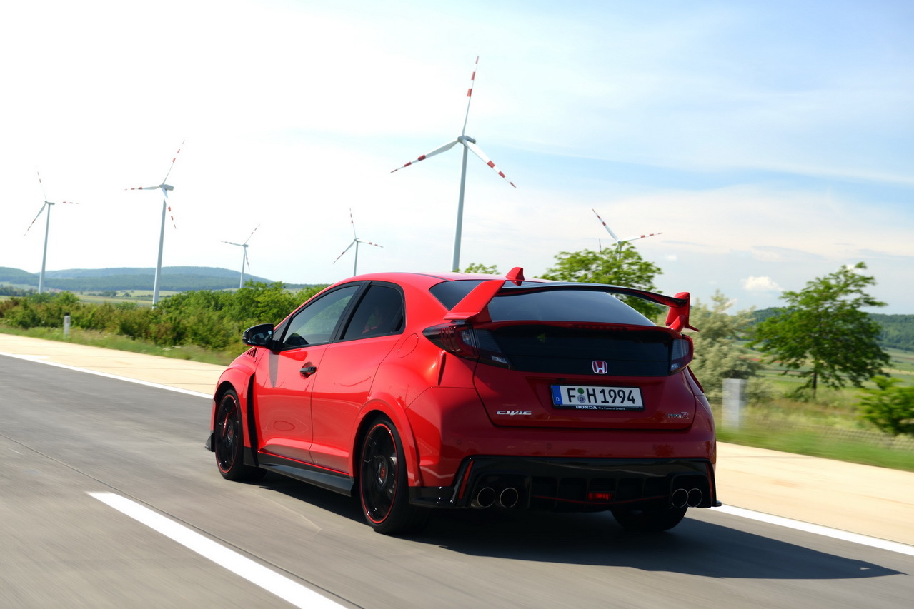 Photo 28 - Essai Honda Civic Type R 2015 : l'efficacité sans la radicalité