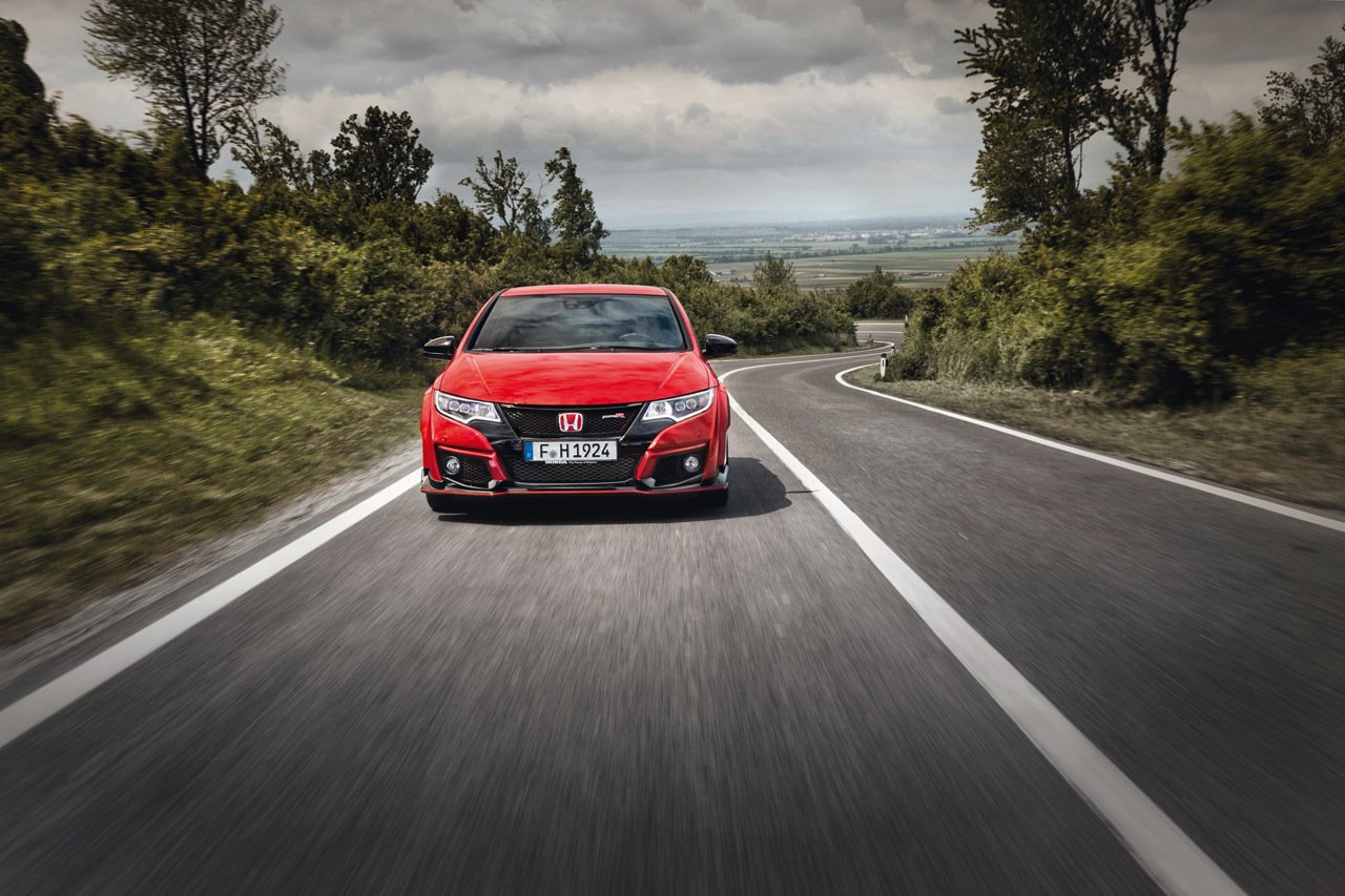 Diaporama et photos - Essai Honda Civic Type R 2015 : l'efficacité sans ...