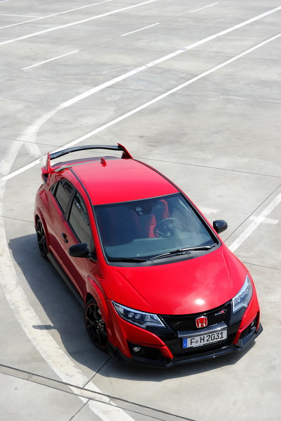 Photo 45 - Essai Honda Civic Type R 2015 : l'efficacité sans la radicalité