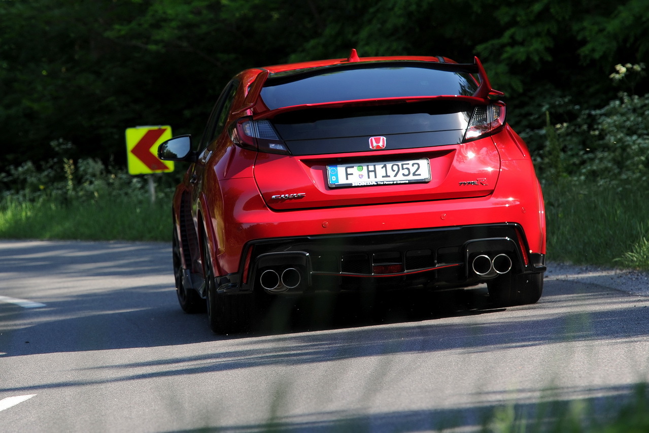 Photo 52 - Essai Honda Civic Type R 2015 : l'efficacité sans la radicalité