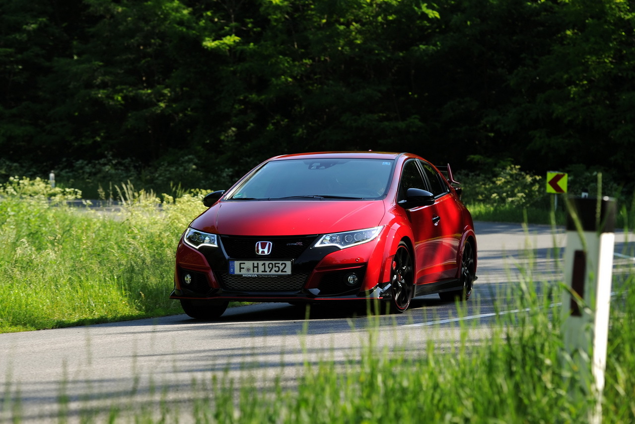 Photo 55 - Essai Honda Civic Type R 2015 : l'efficacité sans la radicalité