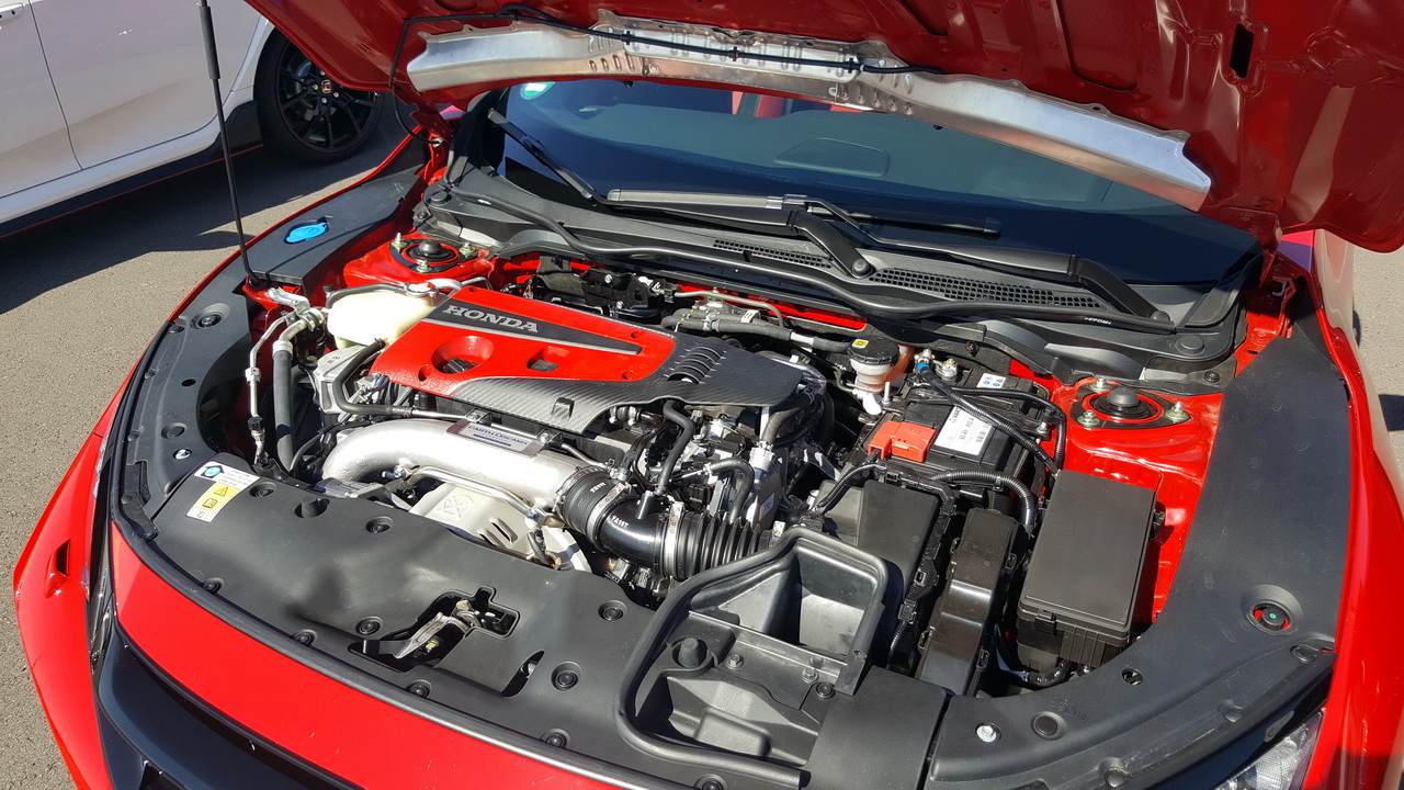 Fiche technique Honda Civic Type R 2017