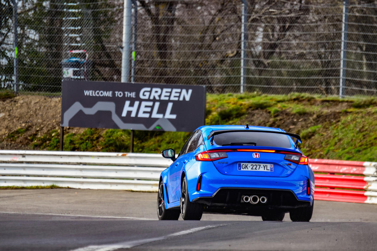 Photo 54 - Honda Civic Type R FL5 Nurburgring - Compil' essais extrêmes ...