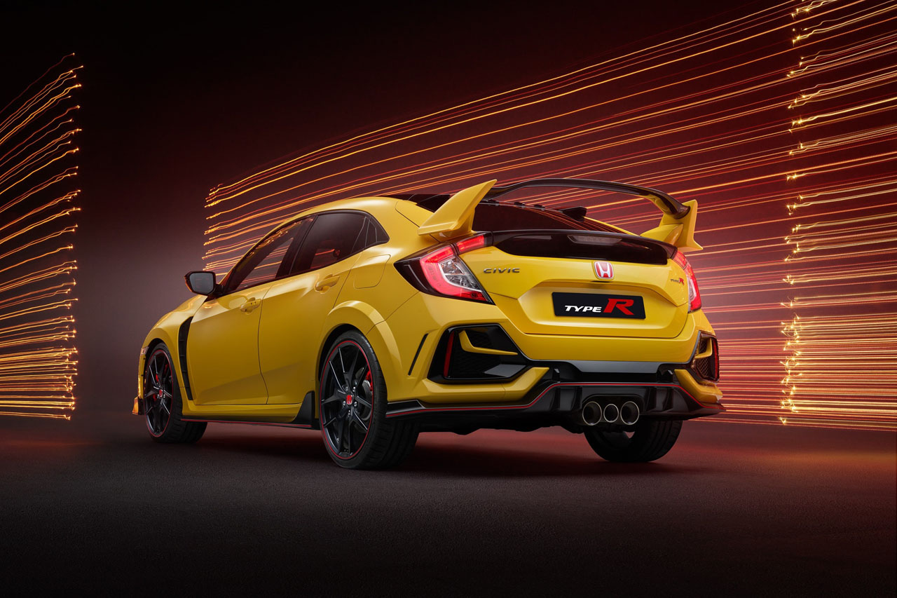 Honda Civic Type R (2020) : une série Limited Edition plus légère