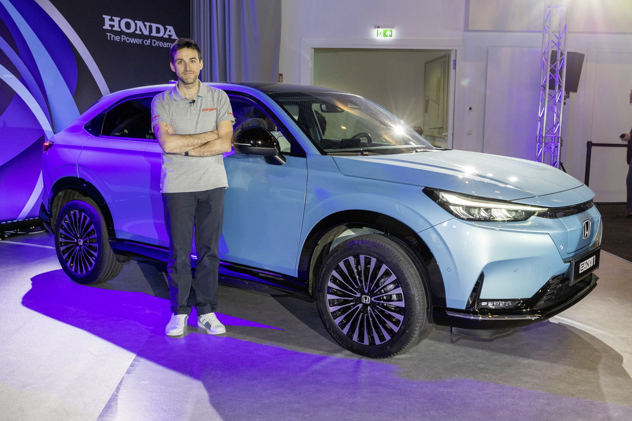 Honda e:Ny1. A bord du SUV électrique, rival des Peugeot e-2008 et ...