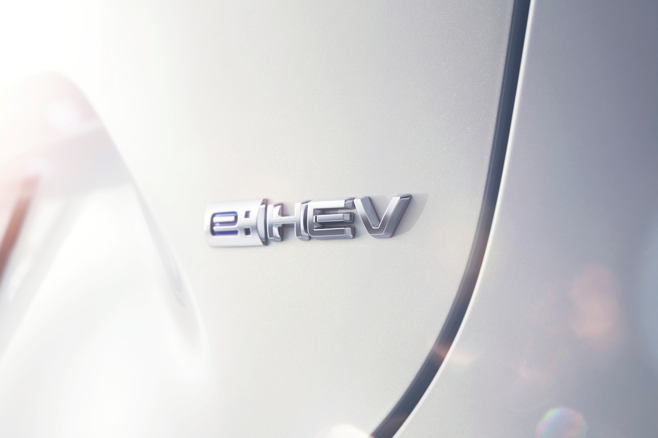 Photo 2 - honda hr-v ehev logo - Honda HR-V hybride. Premières images ...