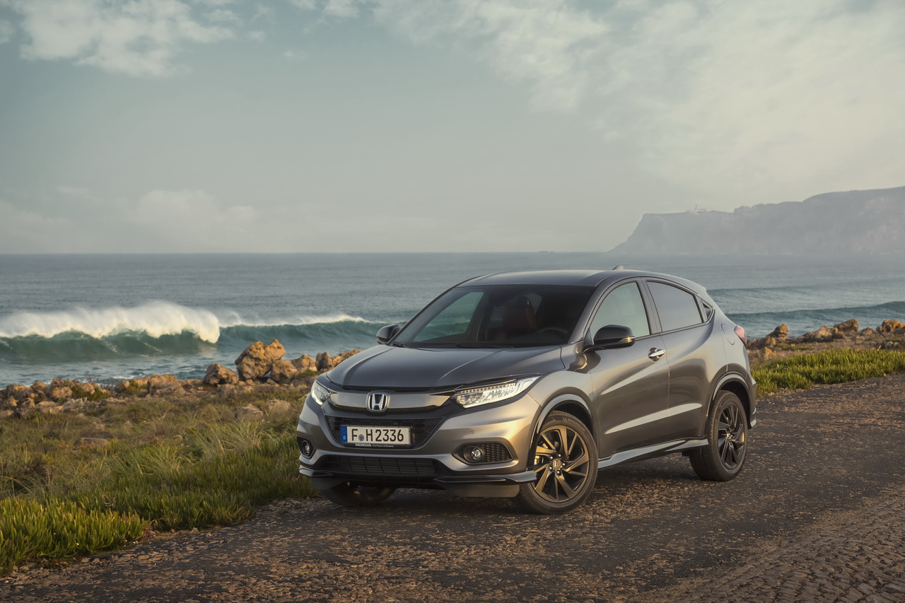 Photo 4 - Honda HR-V gris 3/4 avant - Ventes 2019 : les modèles qui ...