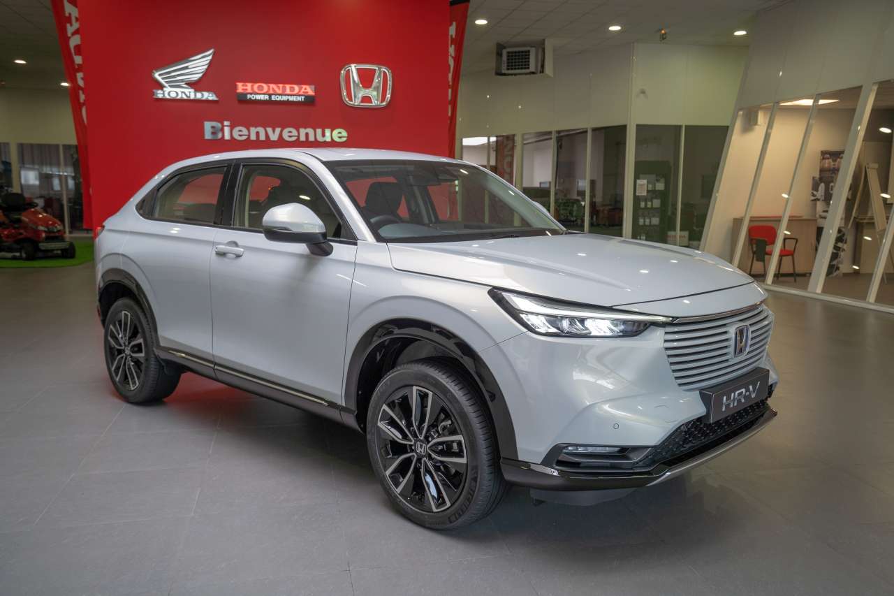 Photo 2 - honda hrv 2021 statique design - Honda HR-V (2022). Le SUV ...