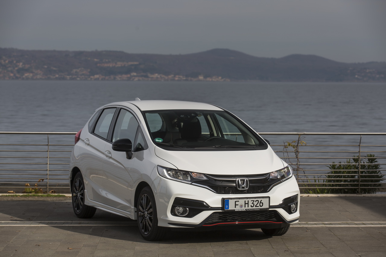 Diaporama et photos - Essai Honda Jazz restylée 1.5 i-Vtec : notre avis ...