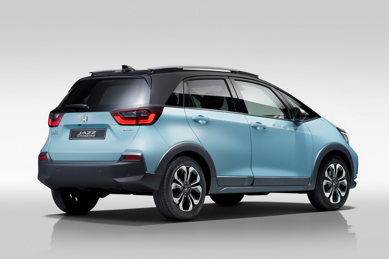 Prix Honda Jazz e:HEV (2021). La citadine hybride dès 22 510