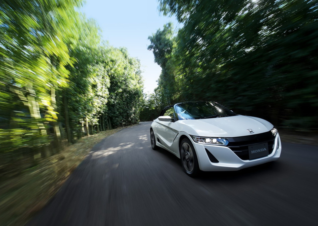 Honda S660 (2015) : la version de série du petit roadster japonais
