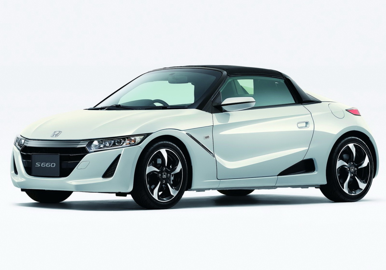 Photo 4 - Honda S660 - Honda S660 (2015) : la version de série du petit roadster japonais