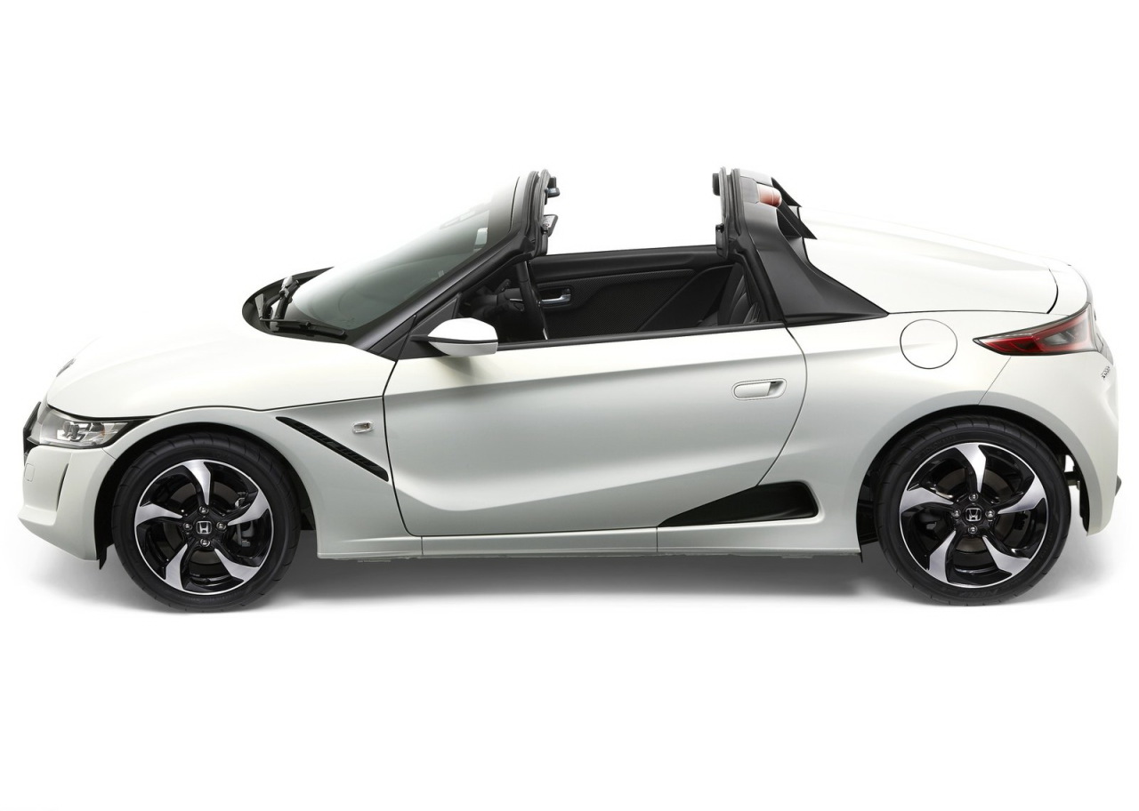 Honda S660 (2015) : la version de série du petit roadster japonais