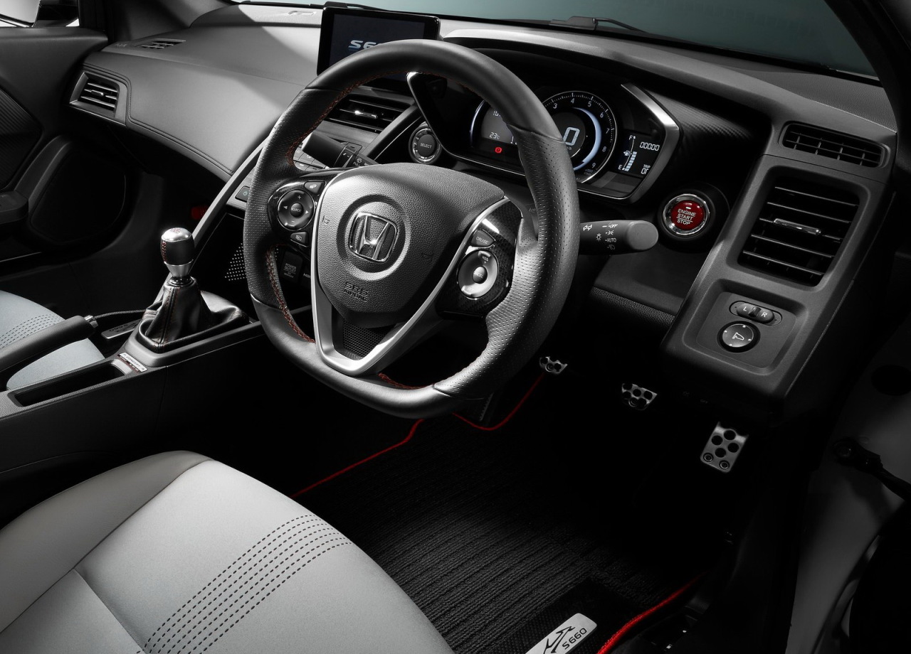 Diaporama et photos - Honda S660 (2015) : la version de série du petit roadster japonais | L'Argus