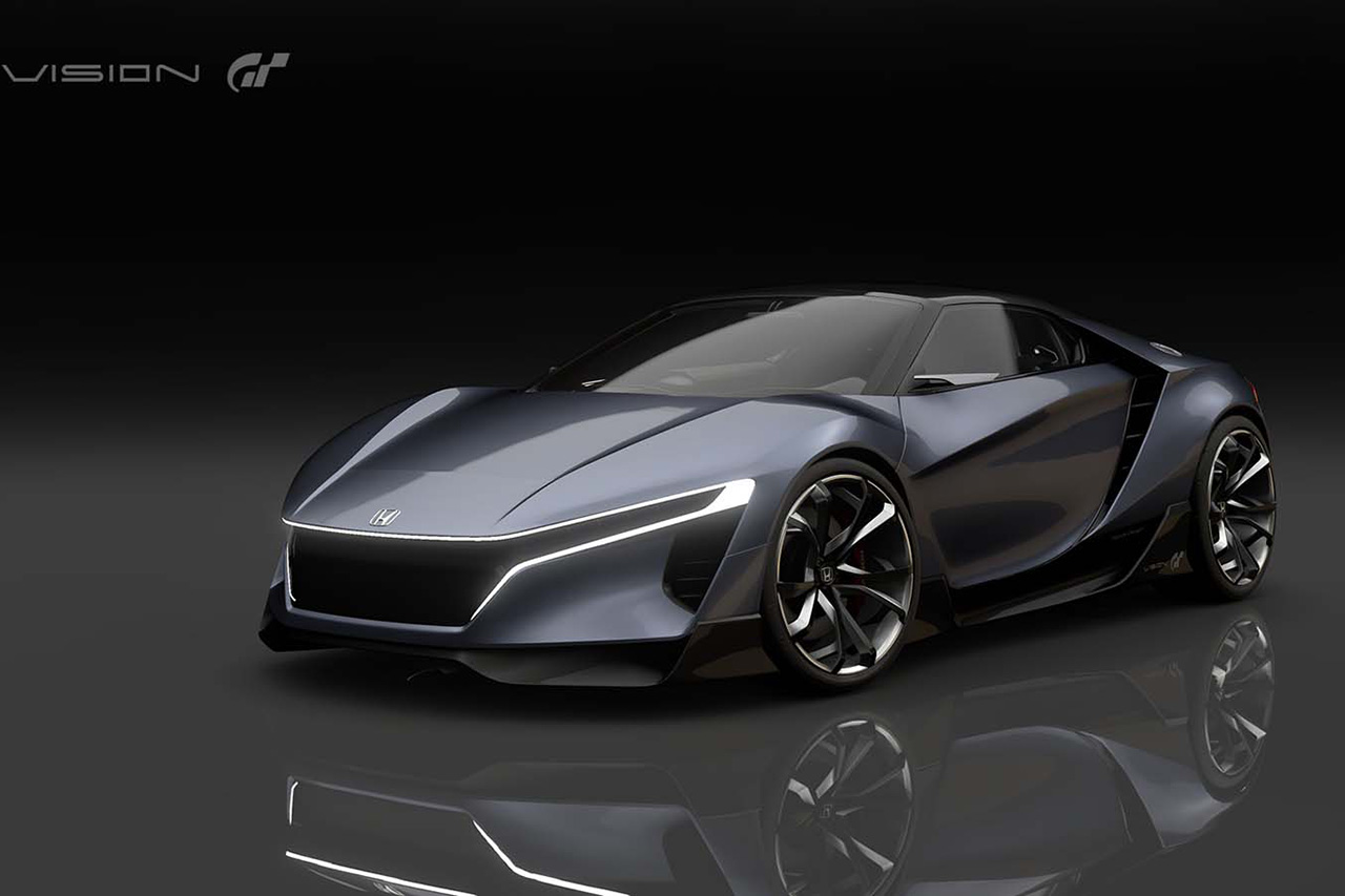 Honda Sports Vision GT : rêve de sportive
