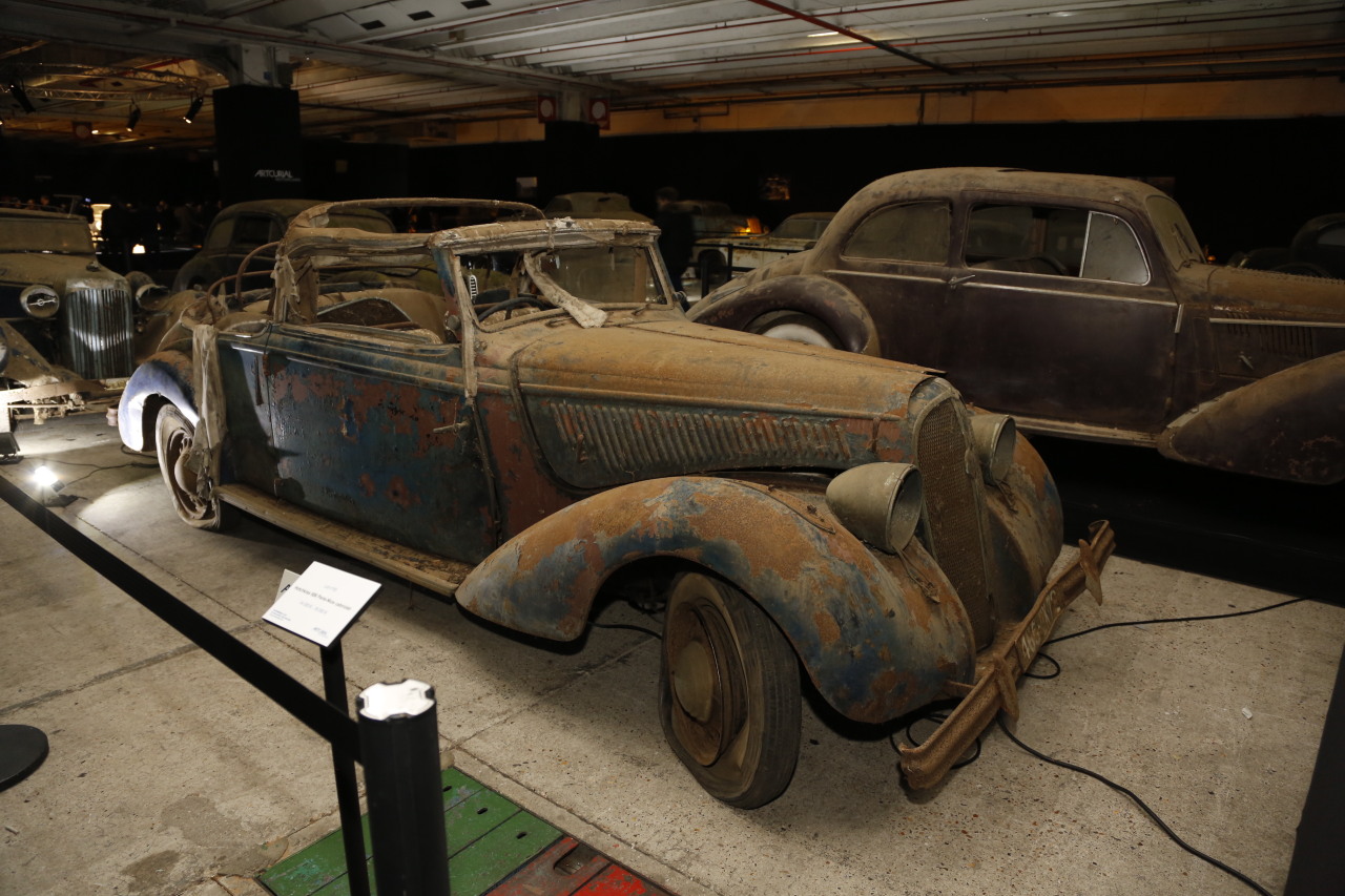 Photo 48 - Rétromobile 2015 : les 59 joyaux de la collection Baillon en ...