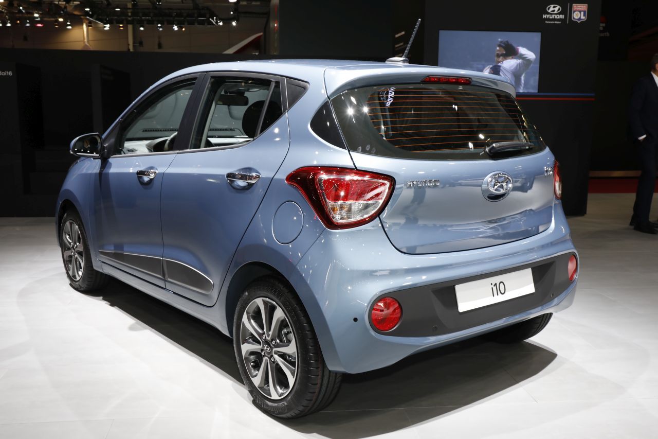 Prix Hyundai i10 : les tarifs de la i10 restylée dévoilées - Photo #2 ...