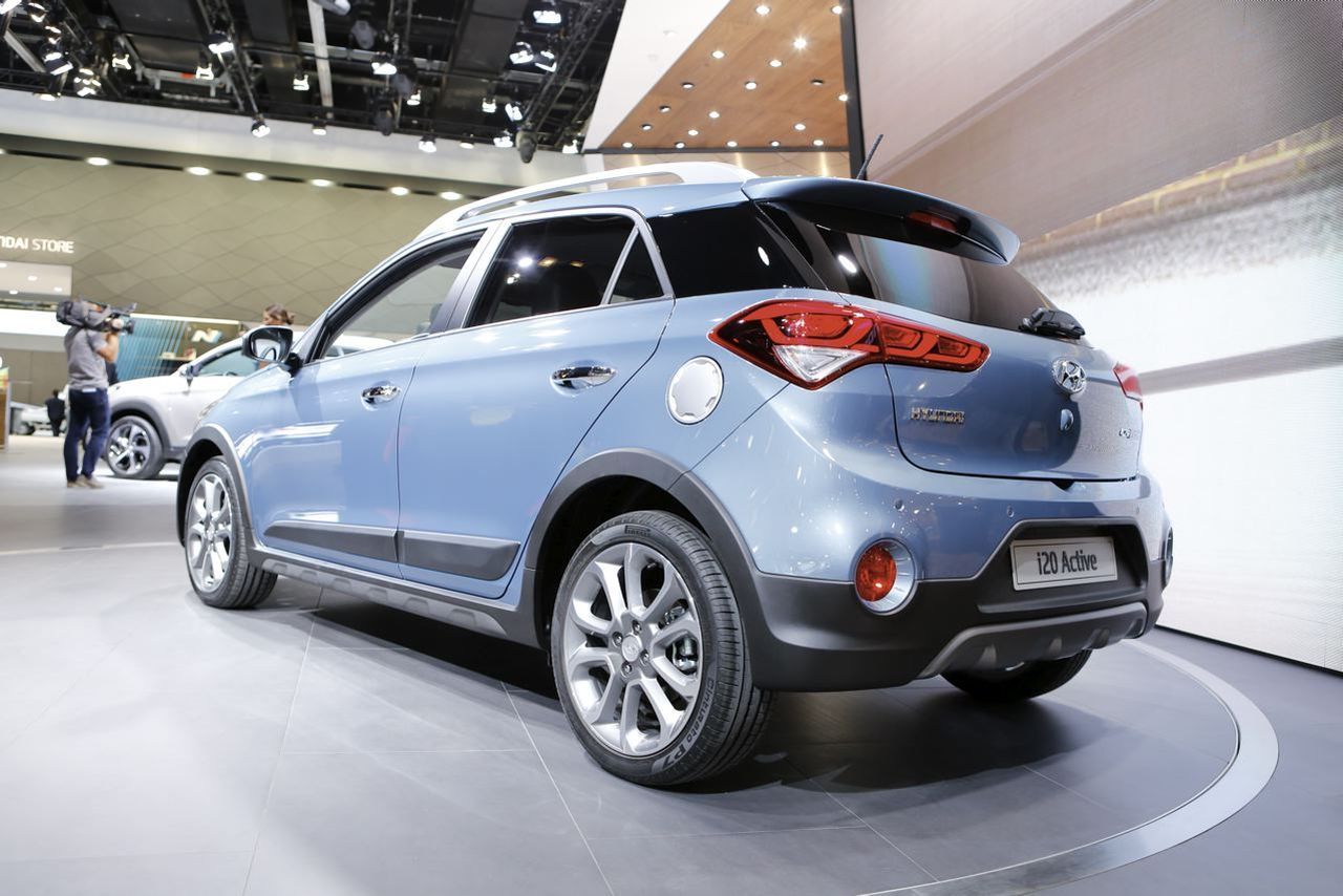 Hyundai i20 Active : sur un air de crossover