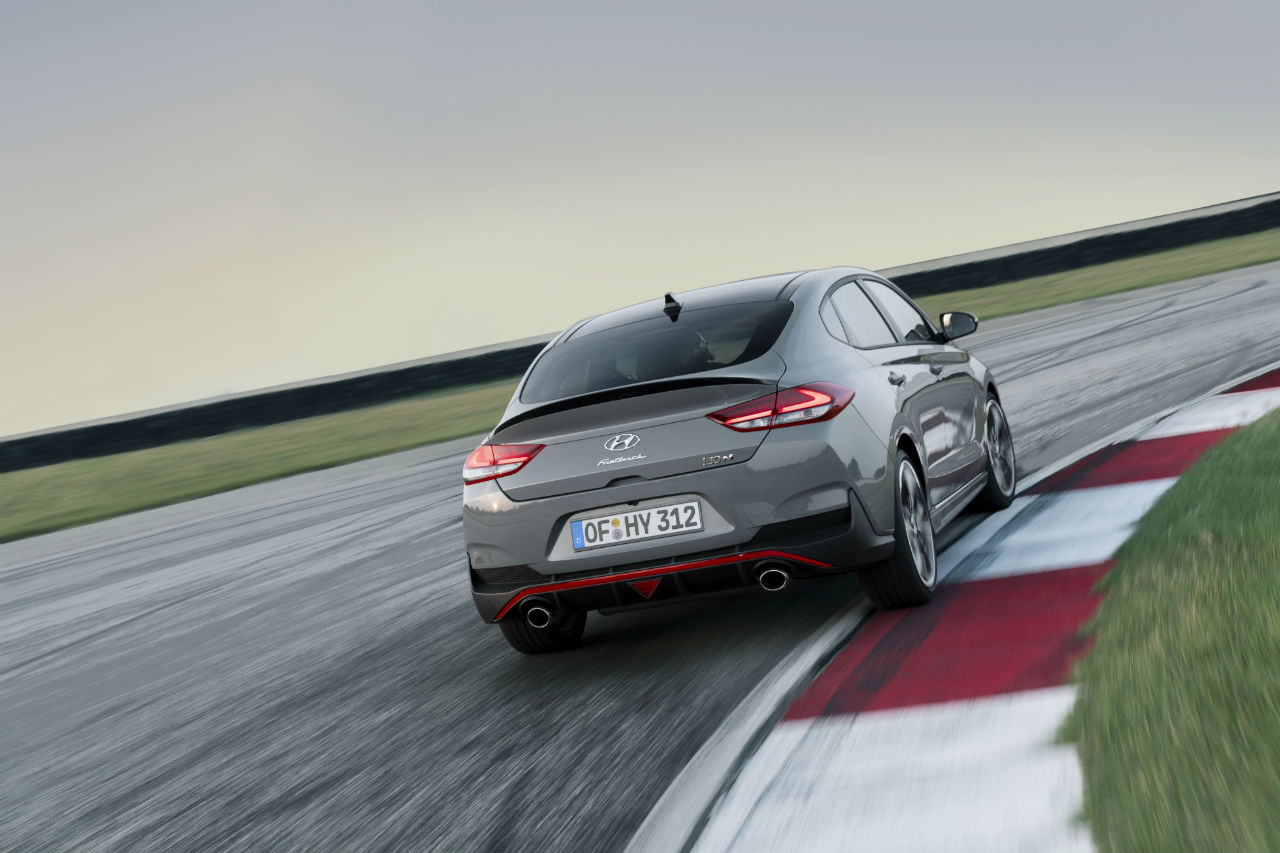 Essai Hyundai i30 N Fastback : exclusive et marginale