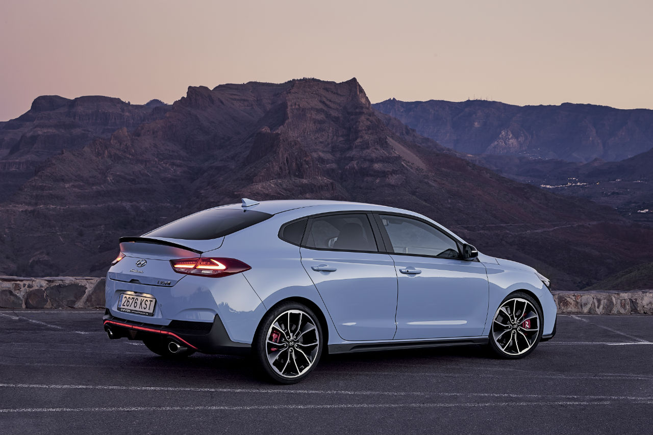 Fiche technique Hyundai i30 N Fastback