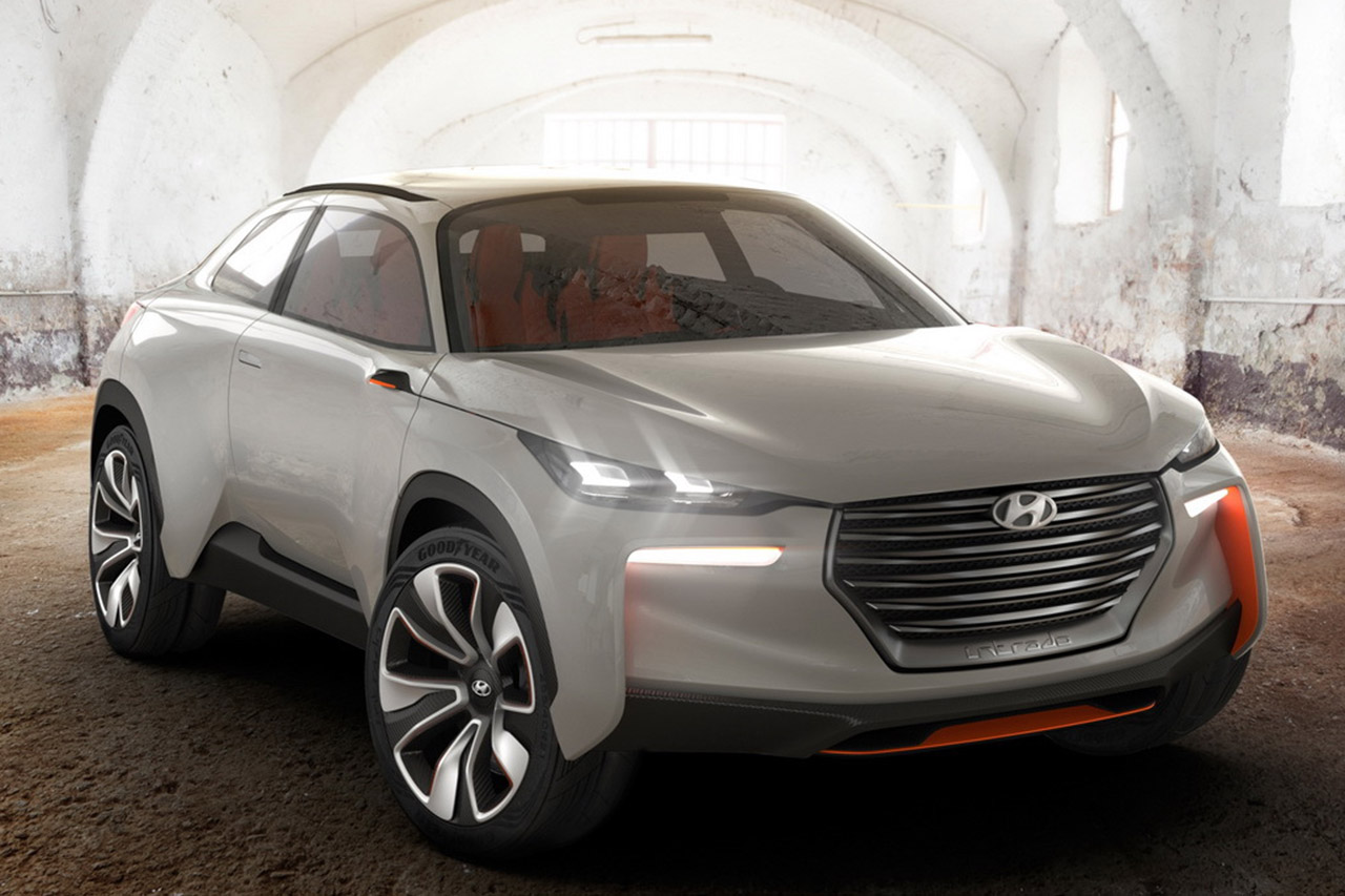 Photo 3 - hyundai intrado concept - Hyundai annonce l'arrivée de son ...