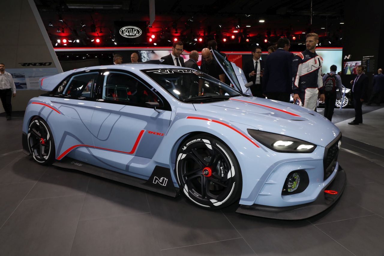 Hyundai RN30 Concept : une version sportive en approche - Photo #4 - L ...