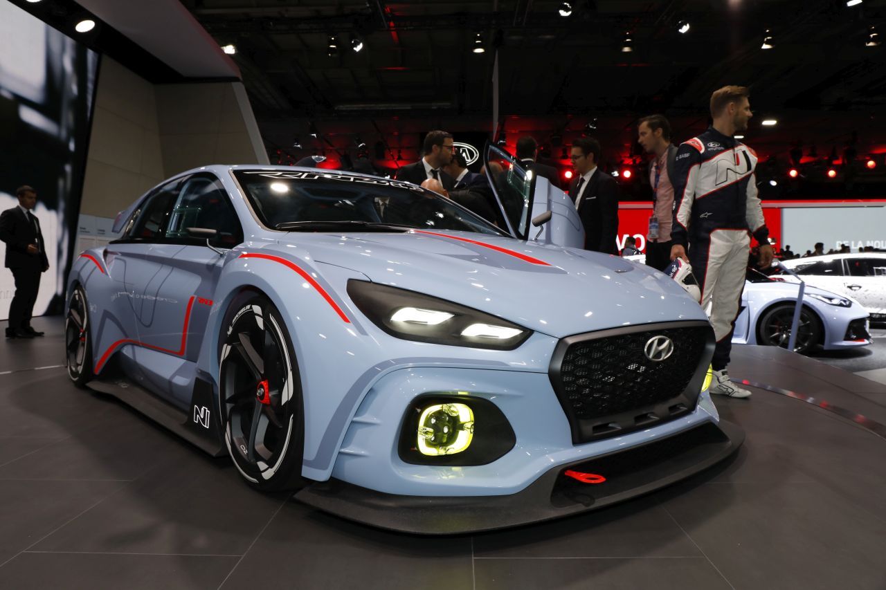 Hyundai RN30 Concept : une version sportive en approche - Photo #5 - L ...