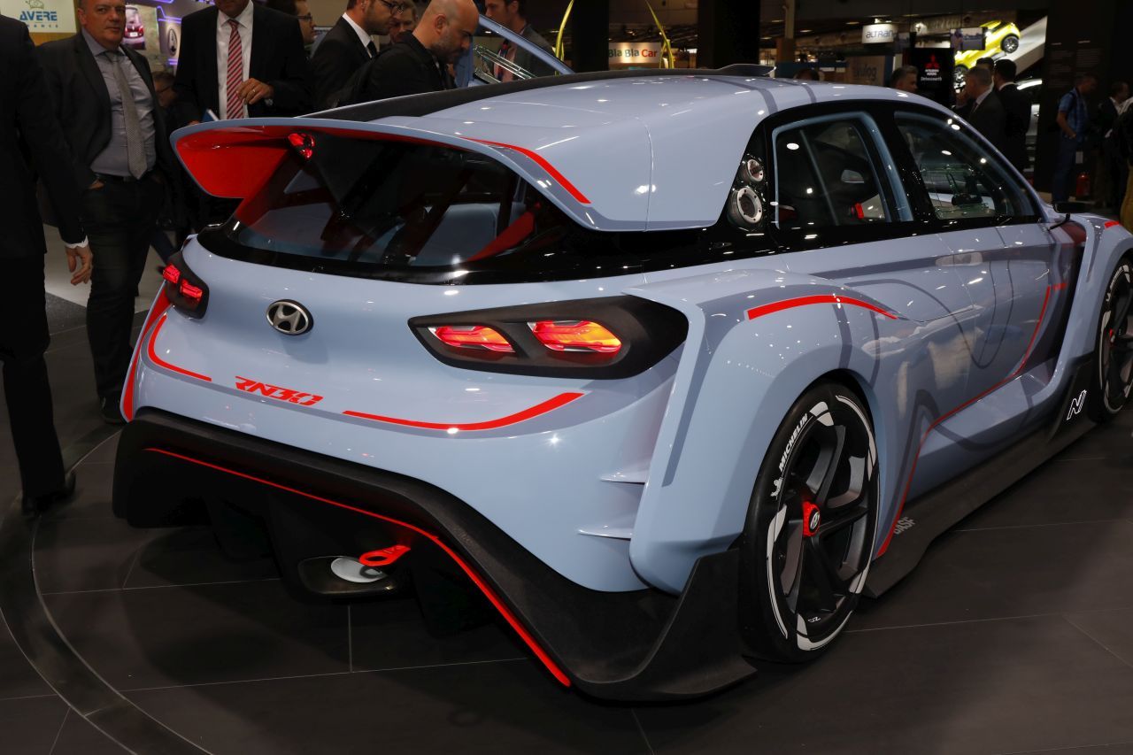 Hyundai RN30 Concept : une version sportive en approche - Photo #7 - L ...