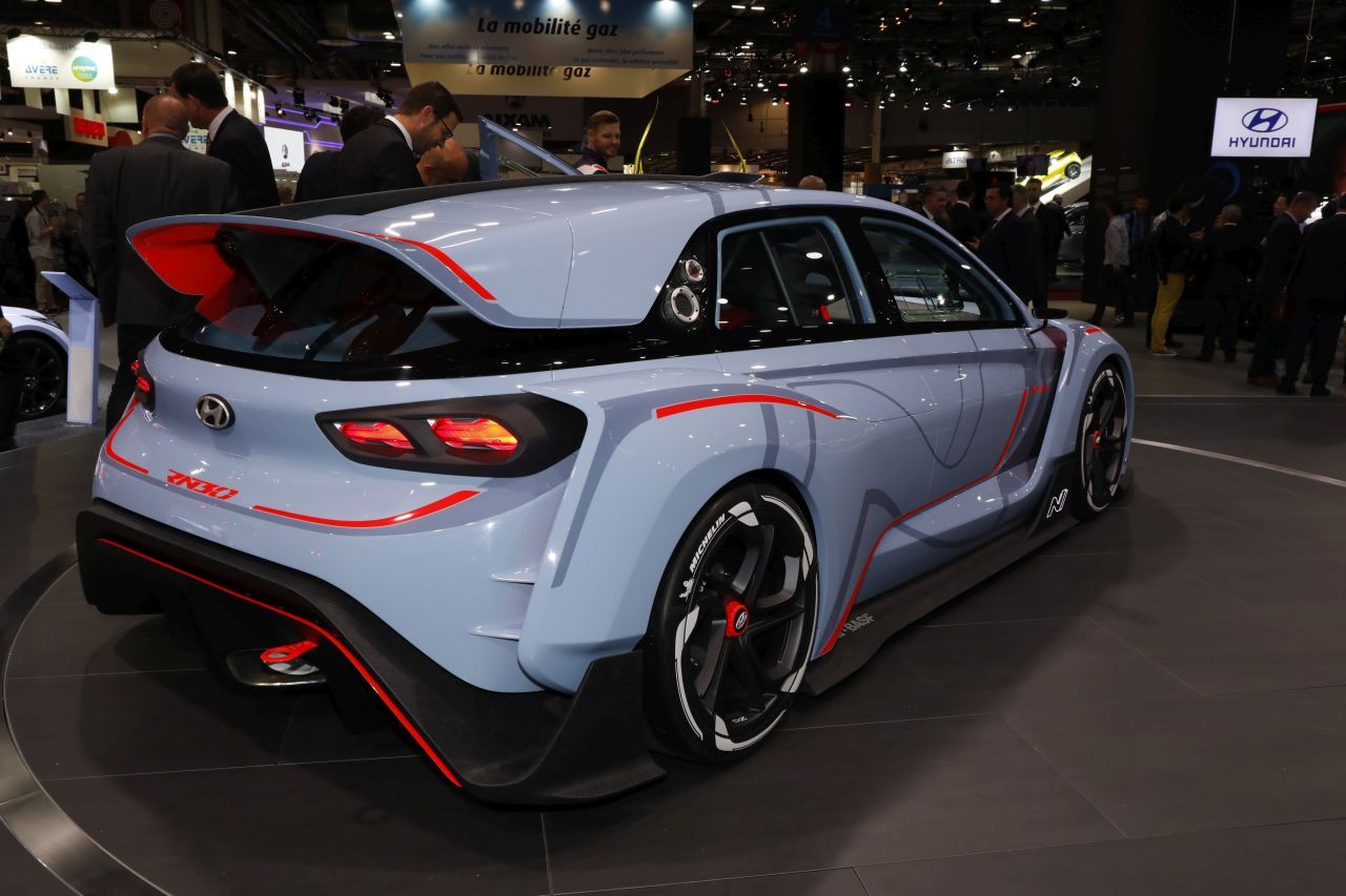 Hyundai RN30 Concept : une version sportive en approche - Photo #8 - L ...