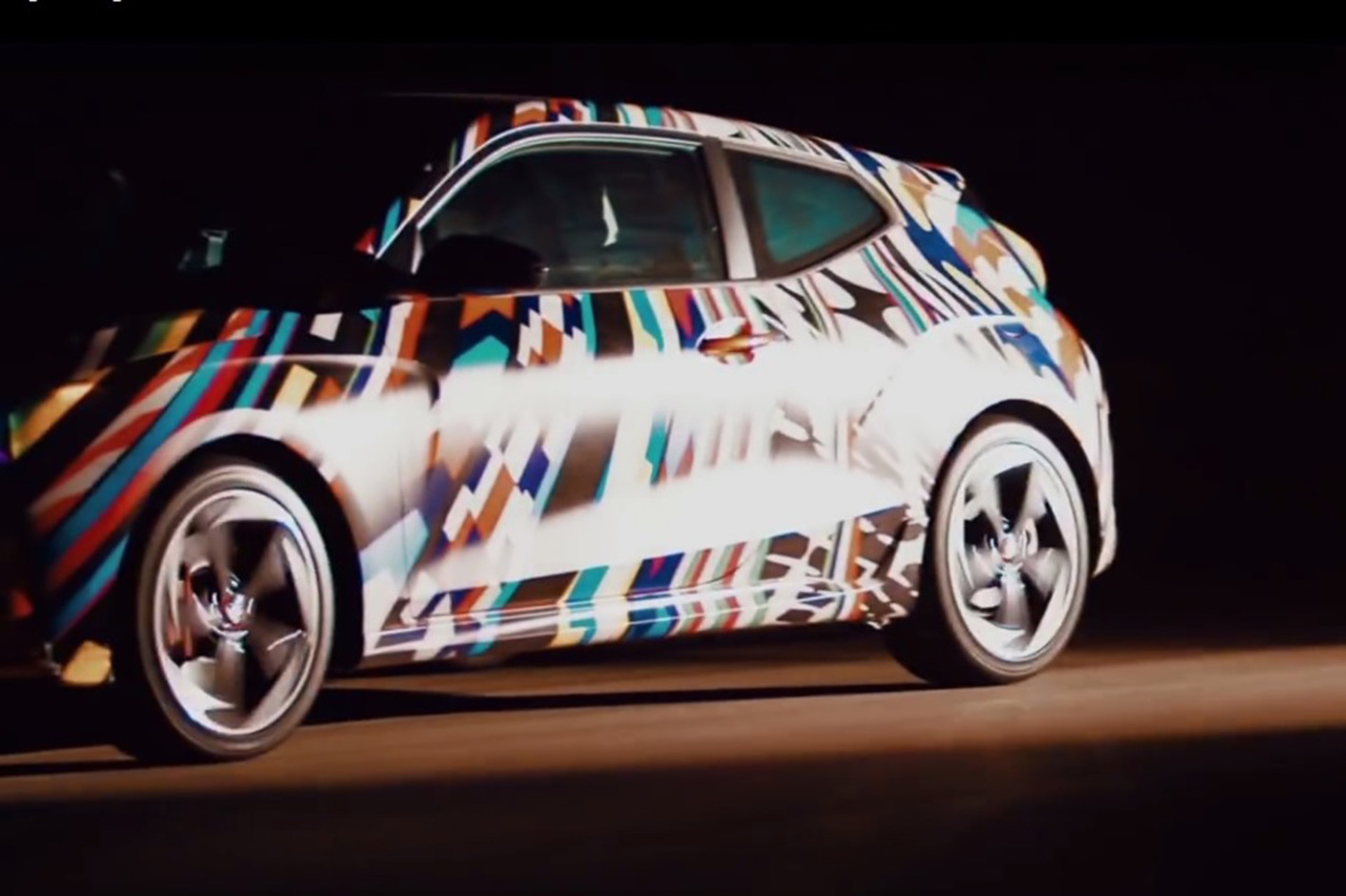 Hyundai Veloster : la seconde génération en approche