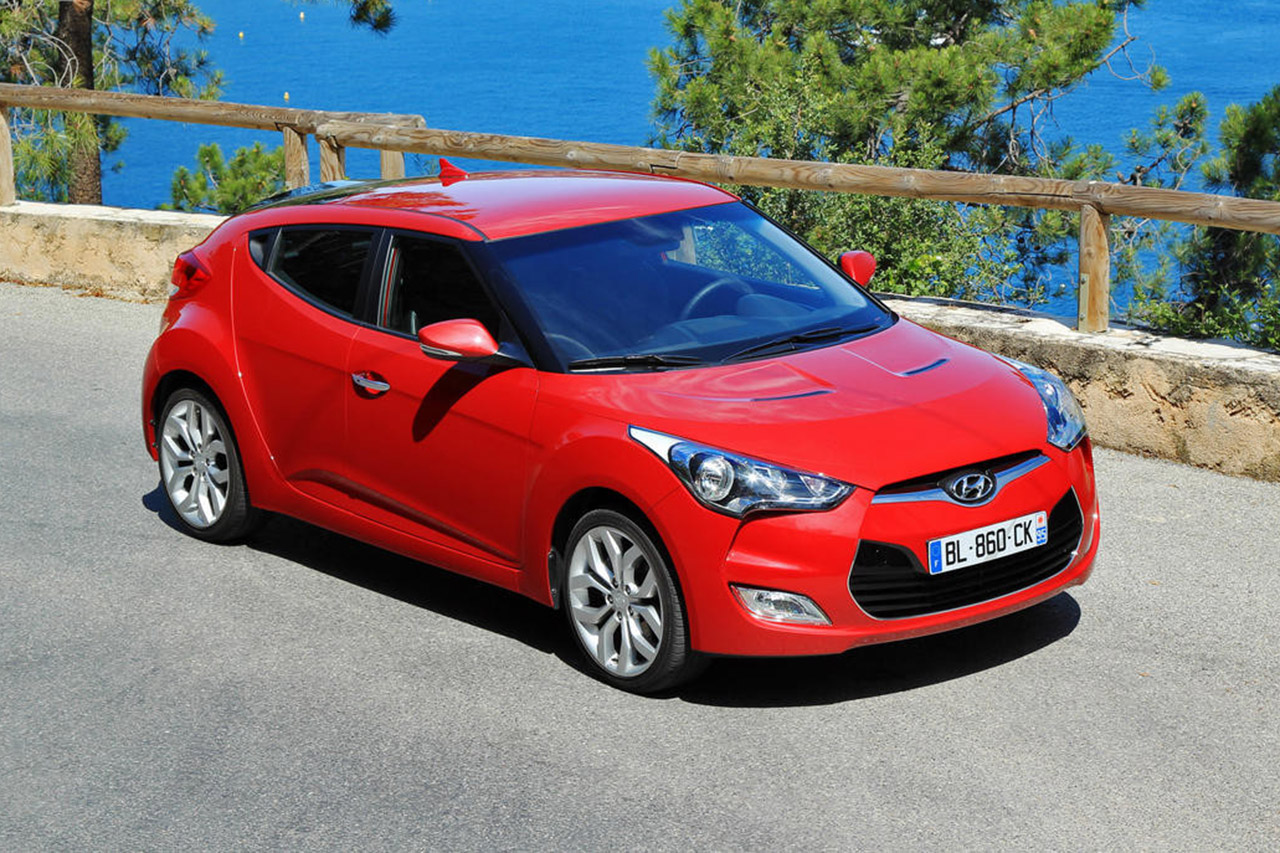 Hyundai Veloster : la seconde génération en approche