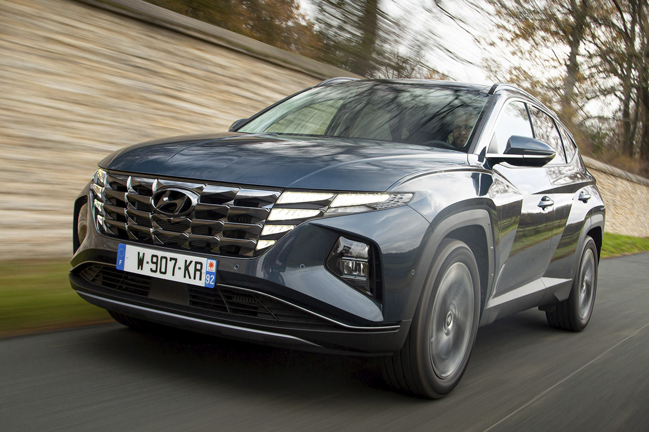 Diaporama et photos - Hyundai Tucson. Sur la route du succès | L'Argus