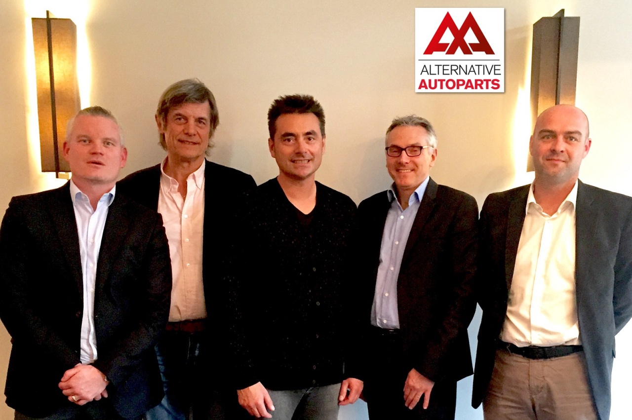 Le nouveau groupement Alternative Autoparts sur les rails